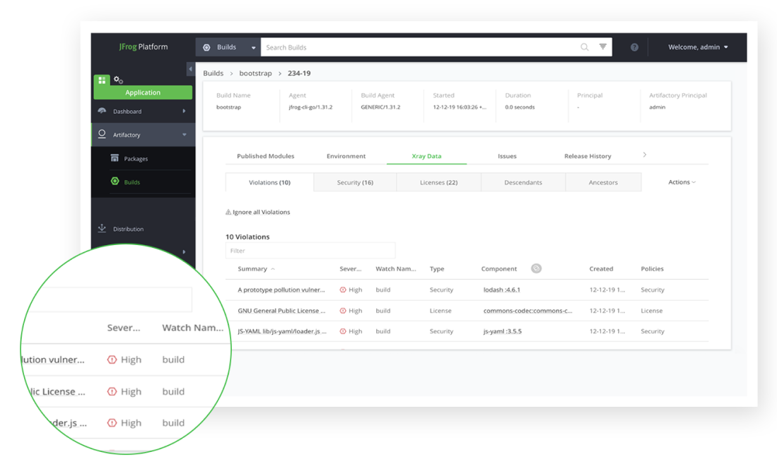 JFrog - Waterway DevOps